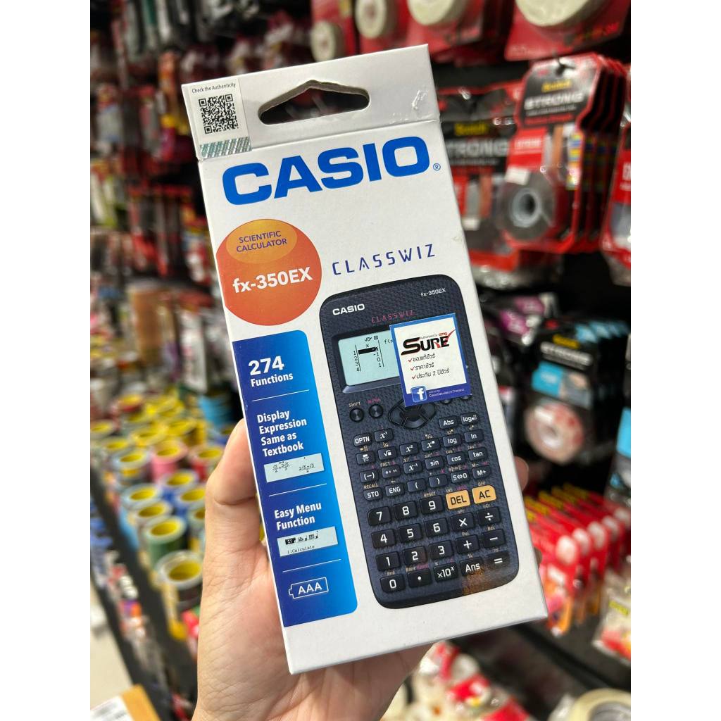 CASIO FX 350 EX ของแท้ | Shopee Thailand