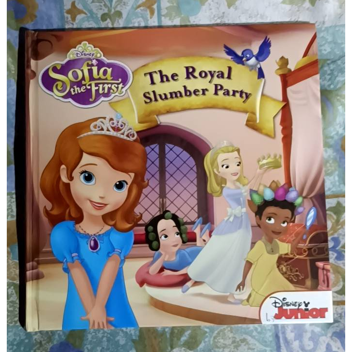 นิทานภาษาอังกฤษ Sofia the First : The Royal Slumber Party นิทานดิสนีย์ ...
