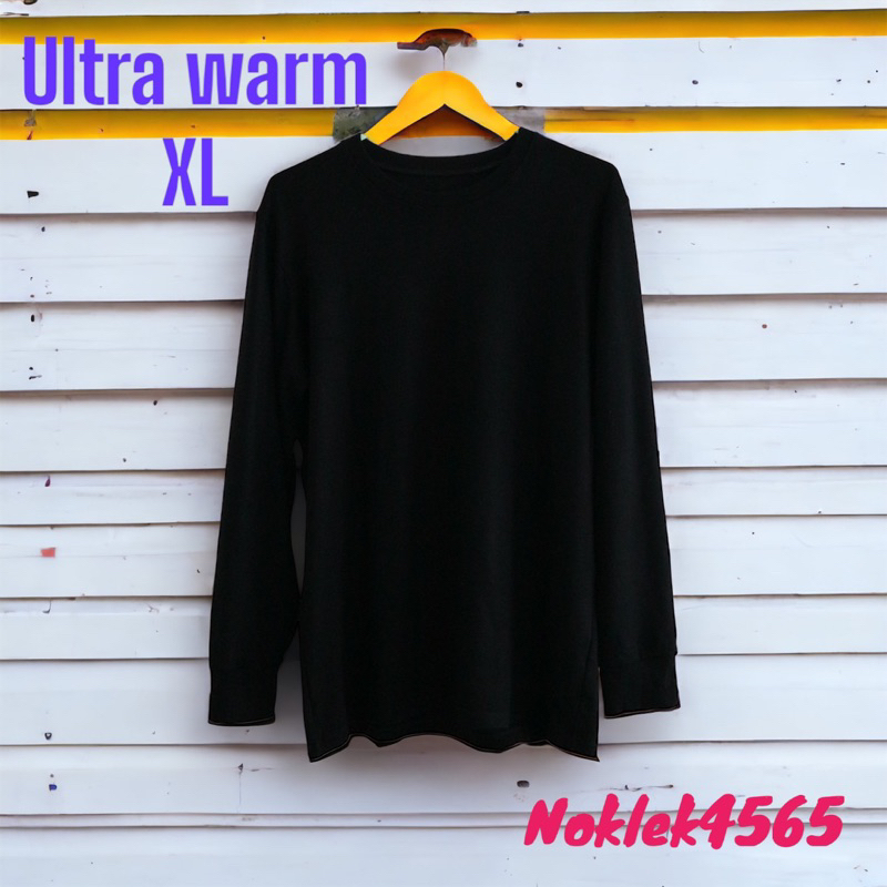 เสื้อ uniqlo heattech ultra warm XL-ฮีทเทค ยูนิโคล่ (ชาย) | Shopee Thailand