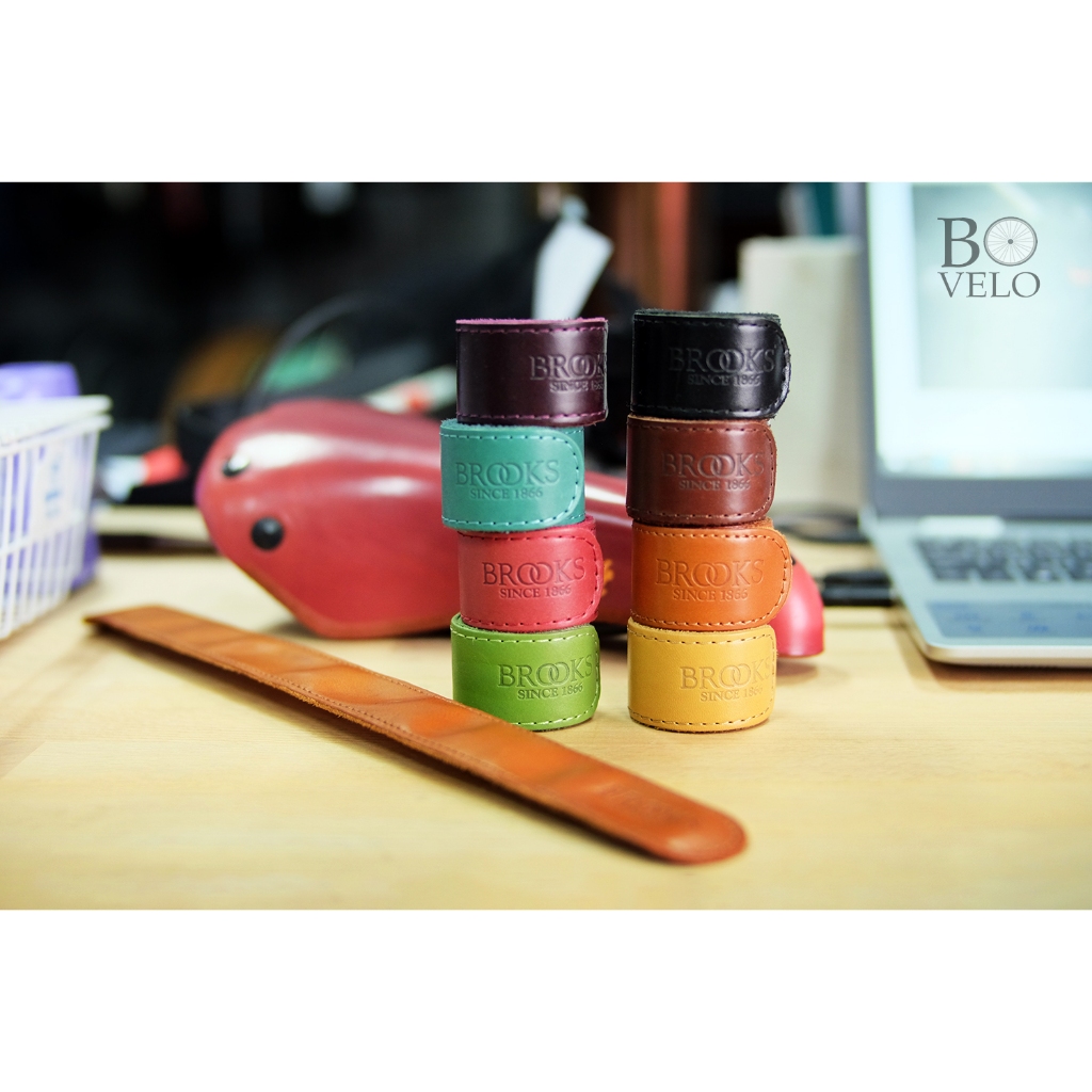 BROOKS TROUSER STRAP สายหนังรัดขากางเกง | Shopee Thailand