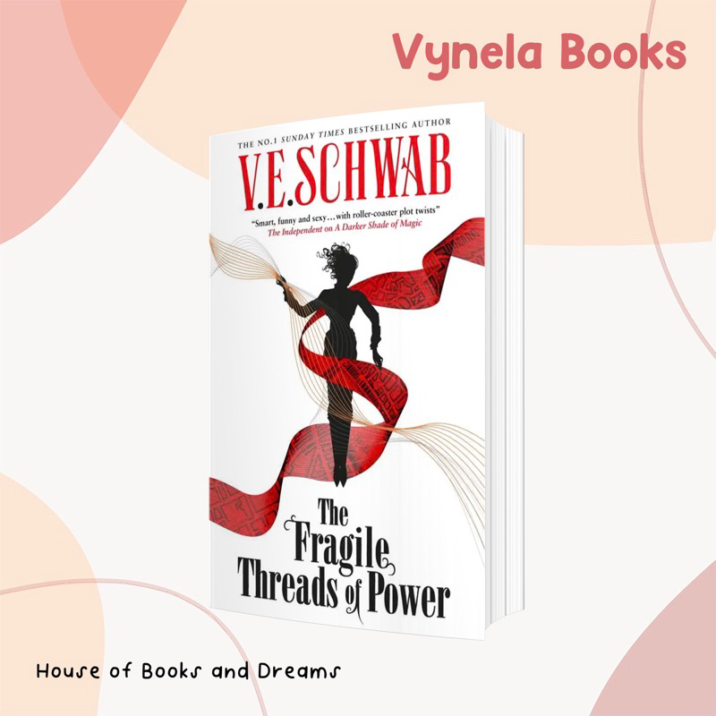 VYNELA (หนังสือภาษาอังกฤษ / SIGNED HARDCOVER) THE FRAGILE THREADS OF ...