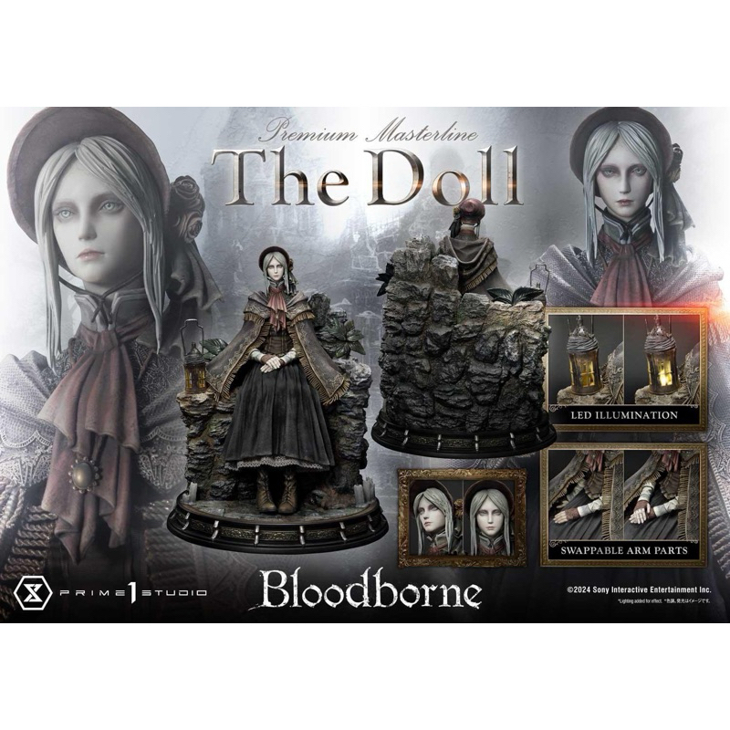 [โมเดลสะสมลิขสิทธิ์แท้]Prime 1 Studio The Doll (Bloodborne) + Bonus ...