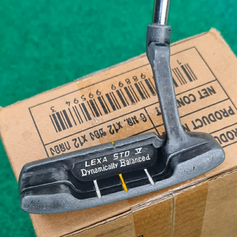 Sale 10.10:ไม้กอล์ฟมือสอง PUTTER ซ้าย LEXA STO 5 Dynamically Balanced ...