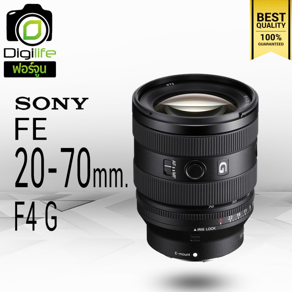 Sony Lens FE 20-70 mm. F4 G - รับประกันร้าน Digilife Thailand 1ปี ...