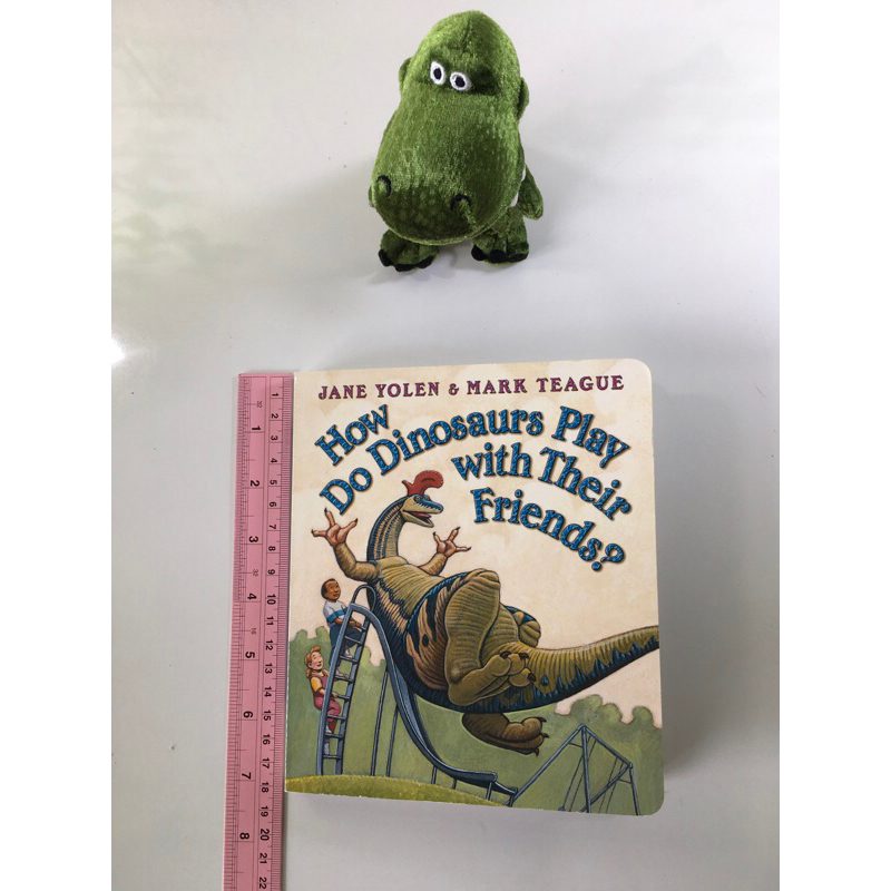 How do dinosaurs say By Jane Yolen หนังสือภาษาอังกฤษมือสอง Boardbook ...
