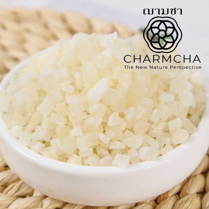 พีช (Peach Fruit Tea) เนื้อพีชหั่นเต๋า สำหรับผสมใบชา ชงร่วมกับชาดอกไม้ ...