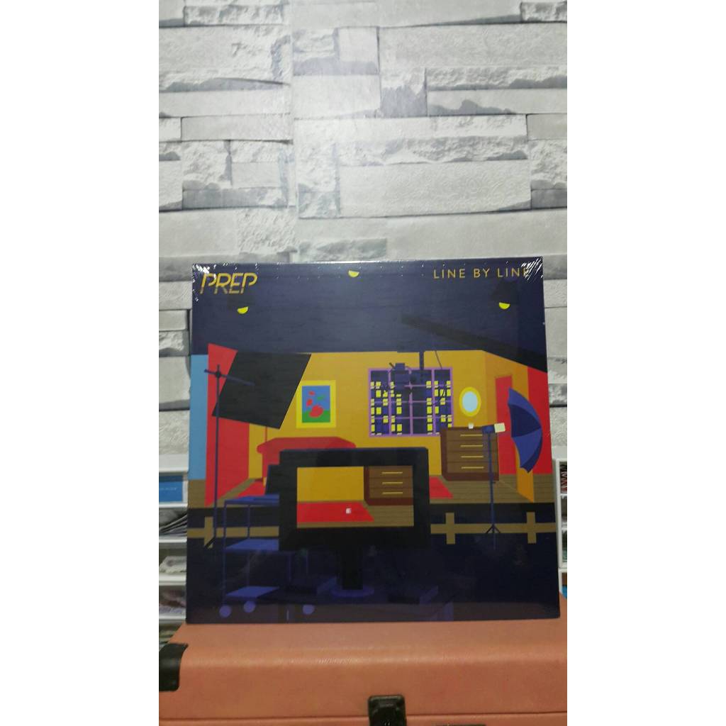 แผ่นเสียง Prep Line By Line (Yellow LP) | Shopee Thailand