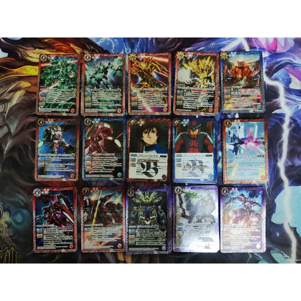 Battle Spirits Single CB16,25,27 | Shopee Thailand