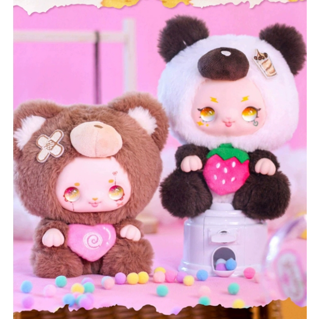 พร้อมส่ง🍓กล่องสุ่ม KIMMON v1 Dream Creature🦄คิมม่อน คอลหนึ่ง ตุ๊กตาขน ...