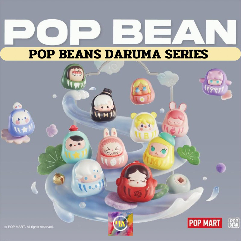 👑 POP BEAN 👑 พร้อมส่ง POP BEANS DARUMA Series 4 | Shopee Thailand
