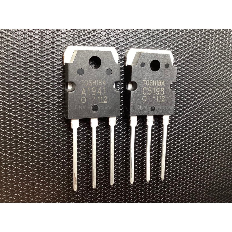 A1941 C5198 TO-3P 2SA1941 2SC5198 power amplifier triode | Shopee Thailand