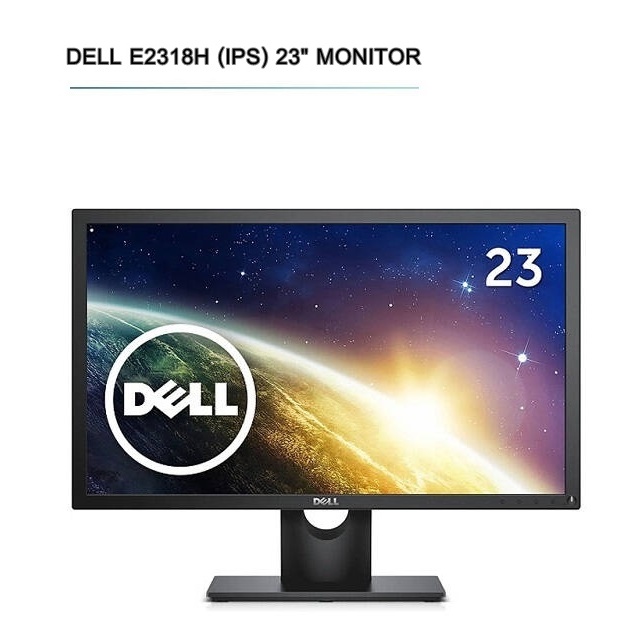 จอ DELL MONITOR (IPS) E2318H 23 นิ้ว WIDESCREEN FULL HD จอภาพคมชัด ราคา ...