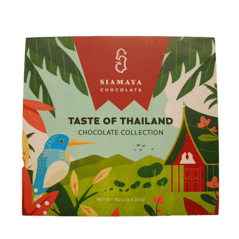 Gift Box Taste of Thailand Chocolate Collection | Shopee Thailand