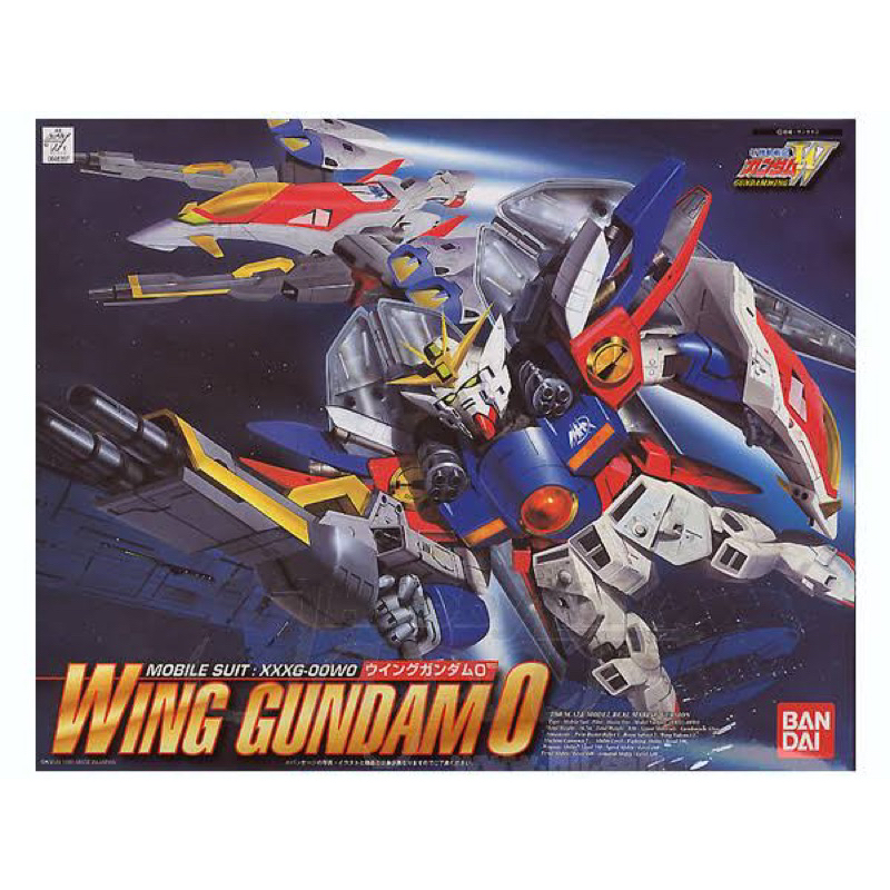 NG 1/60 BANDAI Gundam Wing 0 (Wing Zero) | Shopee Thailand