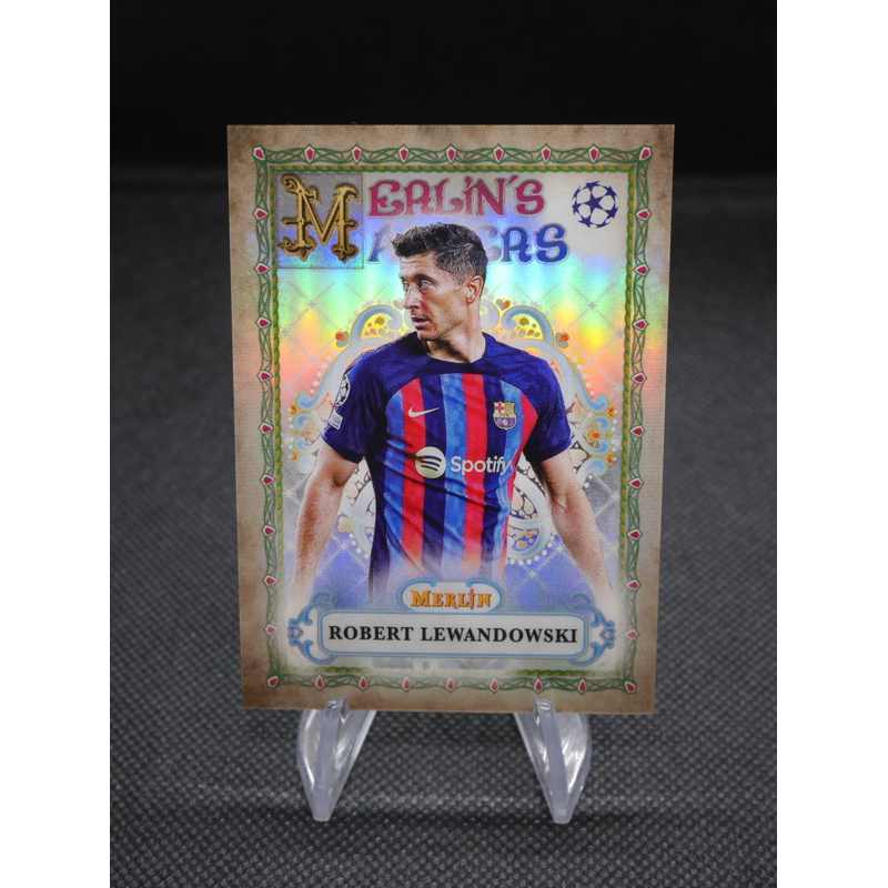 การ์ดฟุตบอล 2022-23 Topps Merlin UCC Merlin's Masters Set (11 Cards ...