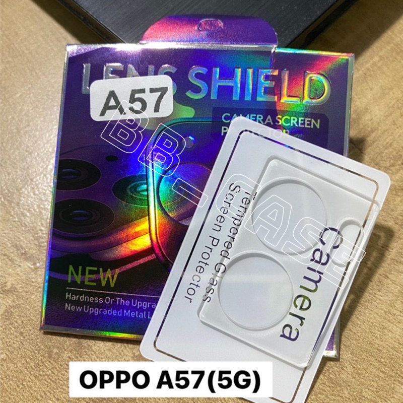 ฟิล์มกระจกเลนส์กล้องหลัง Lens(ใส)3D รุ่น OPPO A57(5G) /A77(5G) (ตรงรุ่น ...