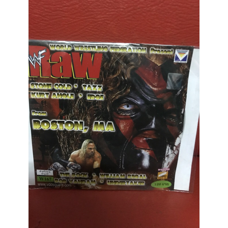 VCD,วีซีดี มวยปล้ำ WWE,แผ่นแท้,มาสเตอร์,มือ 1 | Shopee Thailand