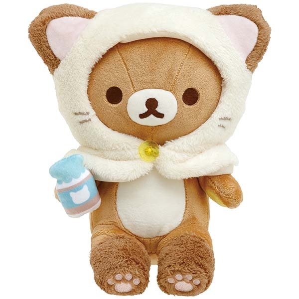 [Direct from Japan] Rilakkuma Plush doll Neko Neko Spa Rilakkuma Japan ...