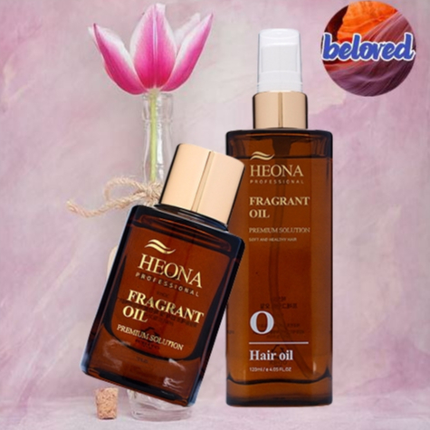 HEONA Fragrance Premium Hair Oil น้ำมันแต่งผมหอม | Shopee Thailand