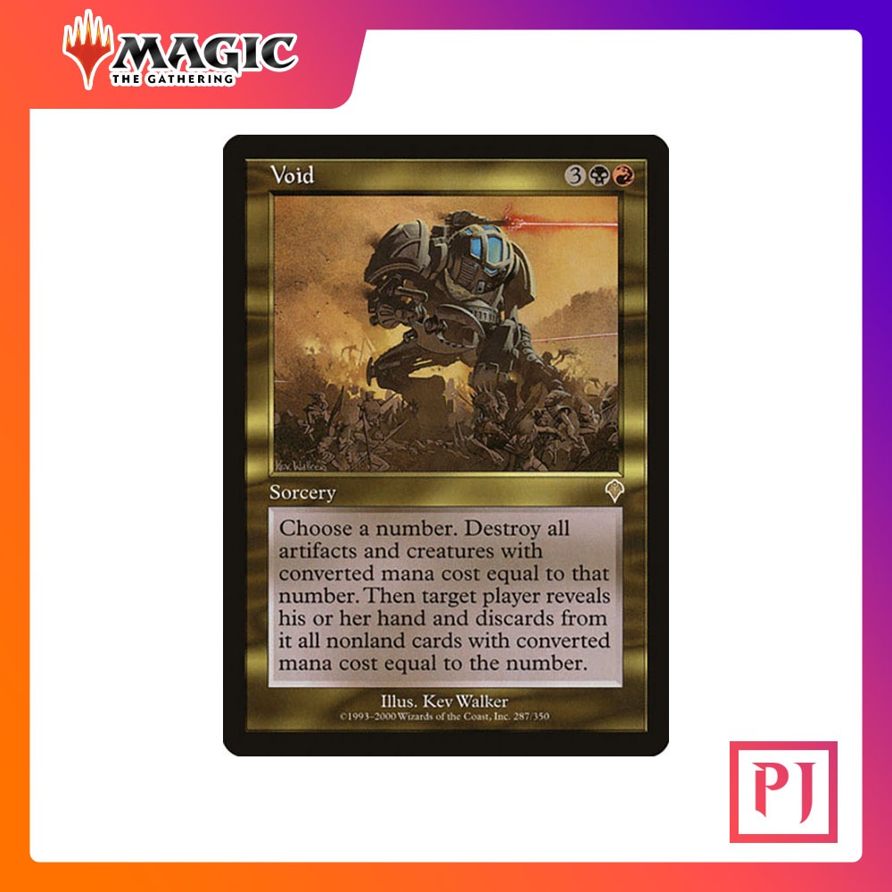 [MTG] Void [INV] [MULTI] [RARE] [NORMAL] [ENG] (การ์ดเมจิค / Magic the ...