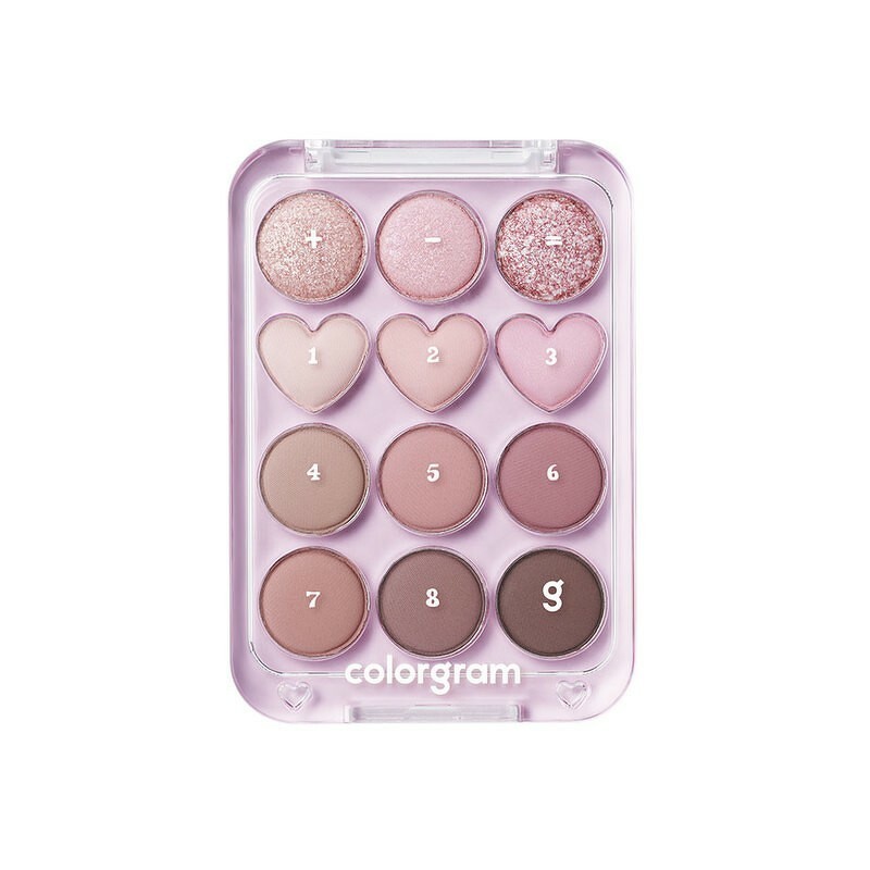 Colorgram-Pin Point Eyeshadow Palette | Shopee Thailand