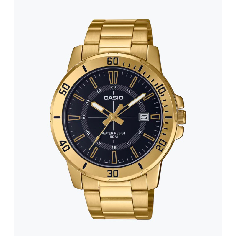 Casio นาฬิกาผู้ชาย รุ่น Mtp Vd01d 1c Mtp Vd01d 7c Mtp Vd01g 1c Mtp Vd01l 1c Shopee Thailand