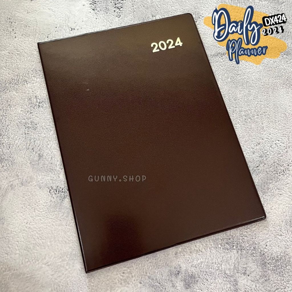 ไดอารี่ 2567 สมุดจดบันทึก ขนาดB5 DX424 แพลนเนอร์ 12เดือน Monthly ...