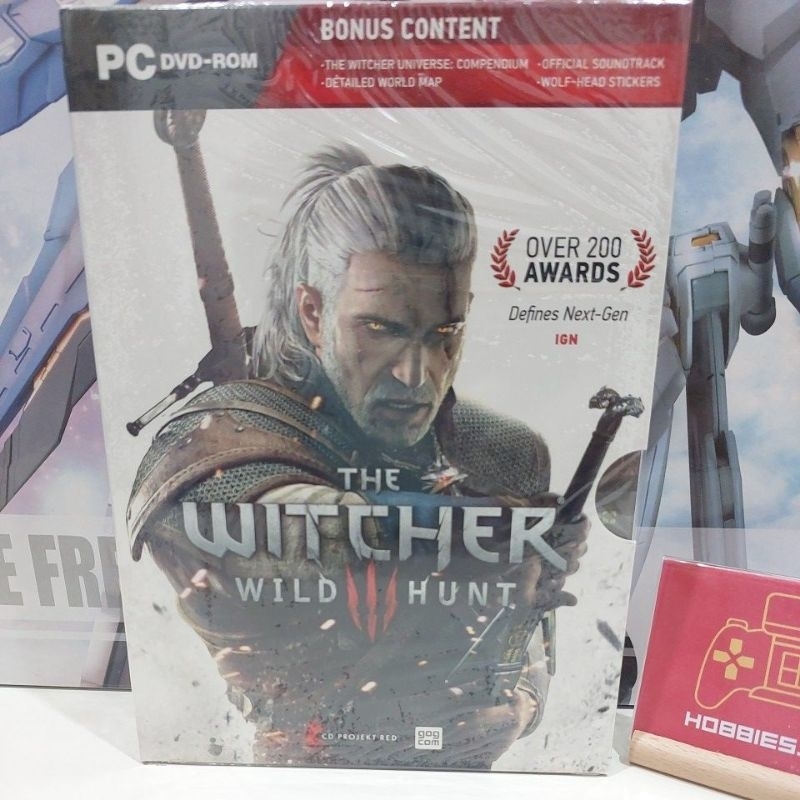 Pc Game มือ2 The Witcher 3 Wild Hunt (PC / DVD-ROM) | Shopee Thailand