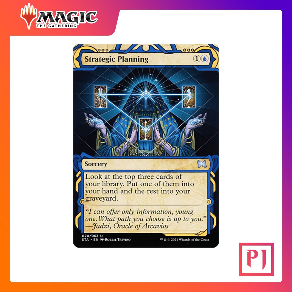 [MTG] Strategic Planning [STA] [BLUE] [UNCOM] [NORMAL] [ENG] (การ์ดเม ...