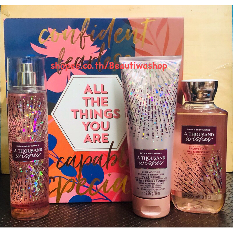 ของขวัญชุด 3 ชิ้น Bath and Body Works Signature Collection Body lotion ...