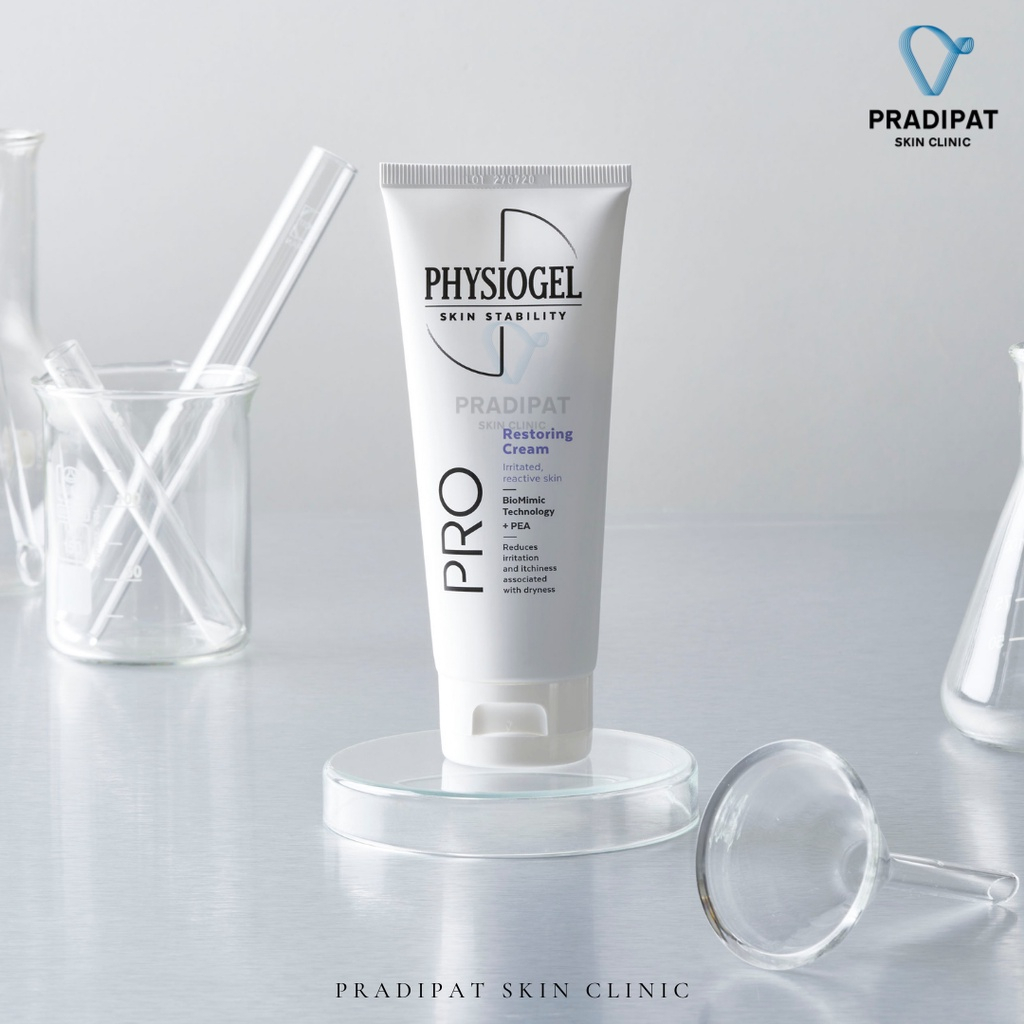 Physiogel Pro Restoring Cream 100 ml ฟิสิโอเจล โปร รีสตอริ่ง ครีม สูตรใหม่ล่าสุด มี PEA 2 เท่า ...