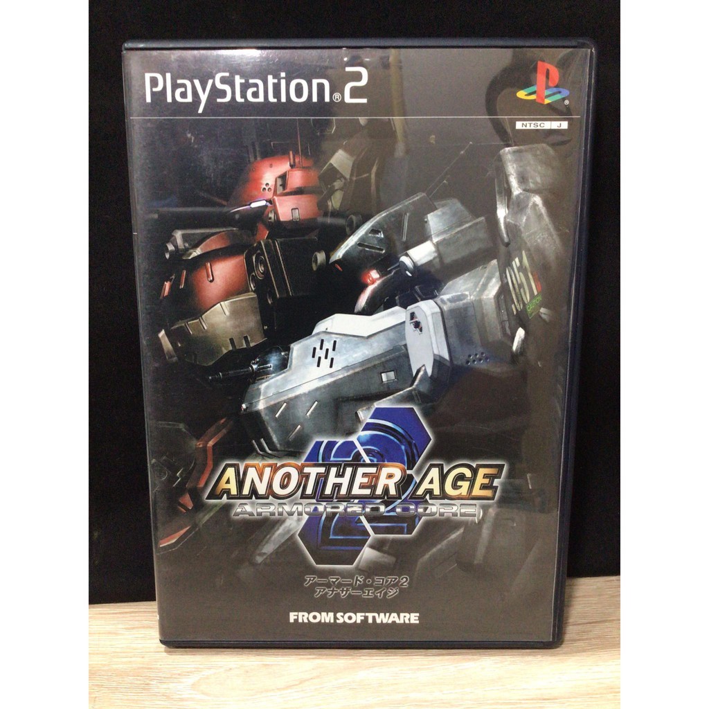 แผ่นแท้ [PS2] รวมภาค Armored Core (Japan) 2 3 Nexus AC Another Age ...