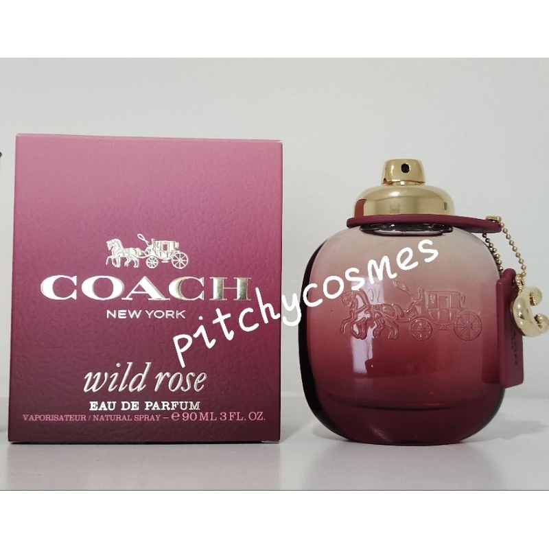 Coach EDP, wild rose 90ml | Shopee Thailand
