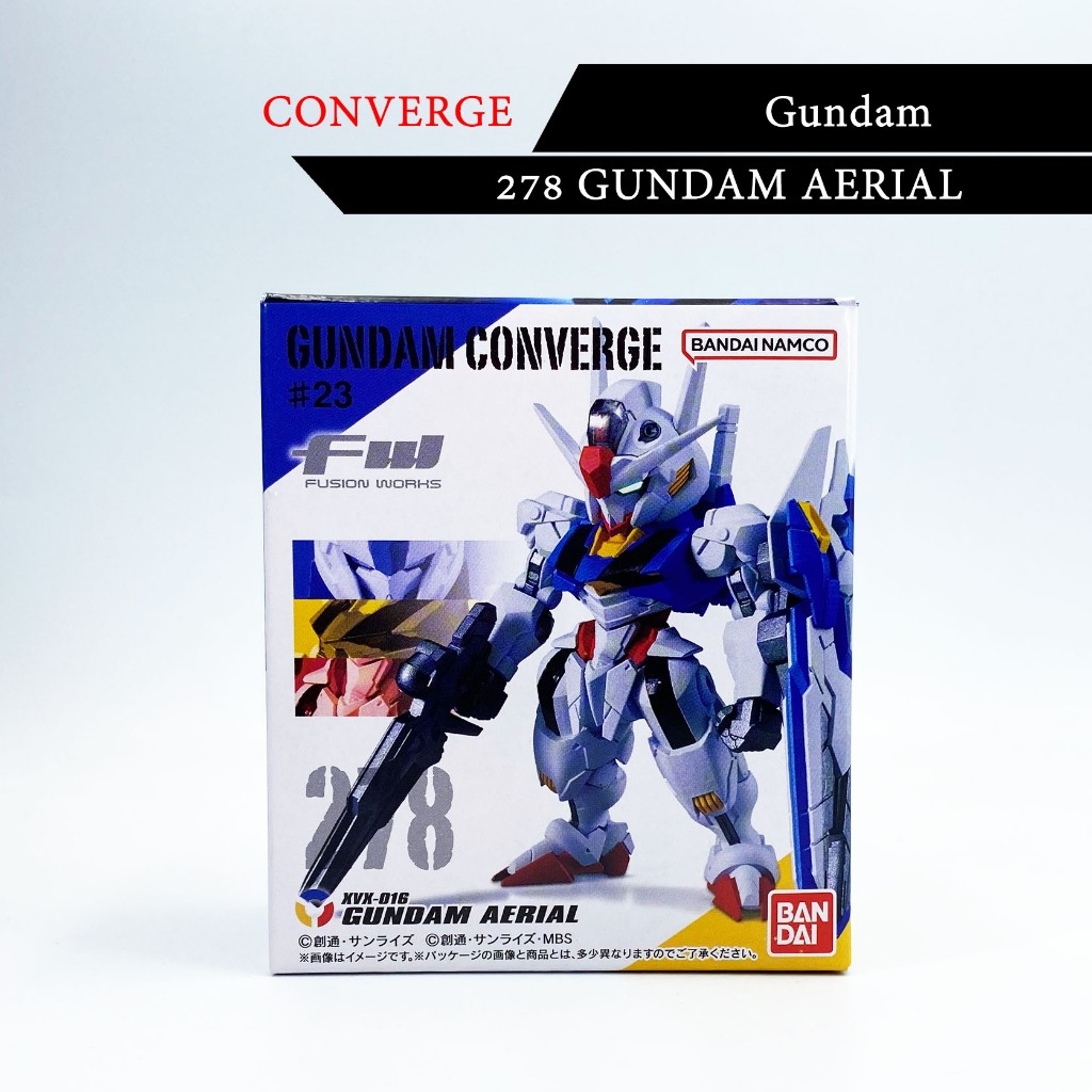 แยก FW Gundam Converge 23 กันดั้ม Bandai Nero Jegan Luggun Magella Aerial | Shopee Thailand