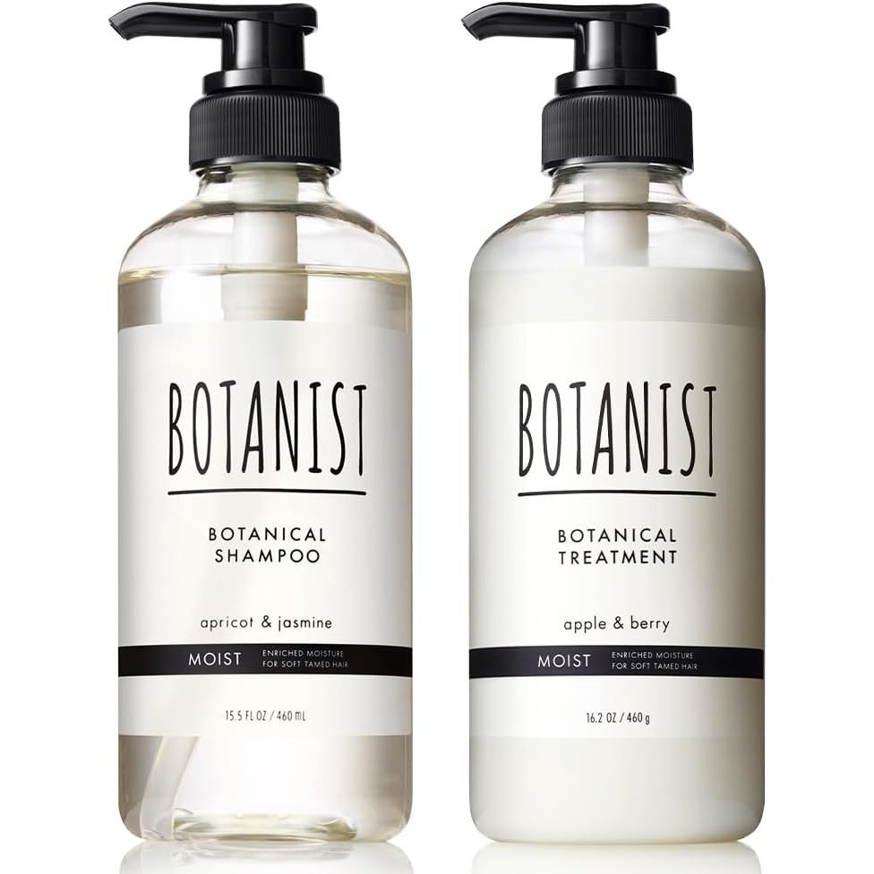 [Botanist] Shampoo&Treatment_Botanical Shampoo&Treatment_Moist [Direct from Japan] | Shopee Thailand
