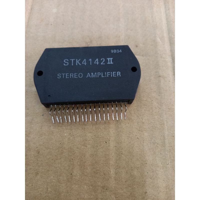 ซี #IC#STK4142 (18ขา) IC18P-MOD-Dual AF PO:25W:VCC= ฑ V:RL=8Ohm ...
