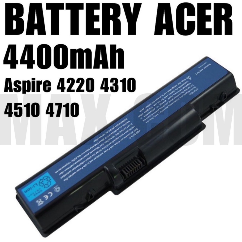 Acer แบตเตอรี่ Aspire 4710 รุ่น AS07A31 (สำหรับ Aspire 4920, 4930, 4935 ...