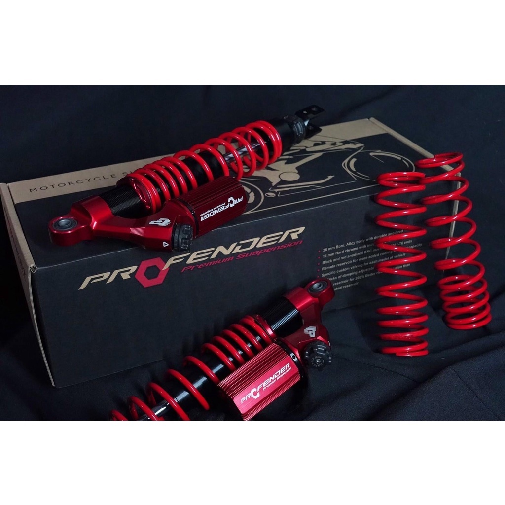 โช็คหลัง Profender X-Series Yamaha N-max 155 ของแท้ ส่งไว!!! | Shopee Thailand