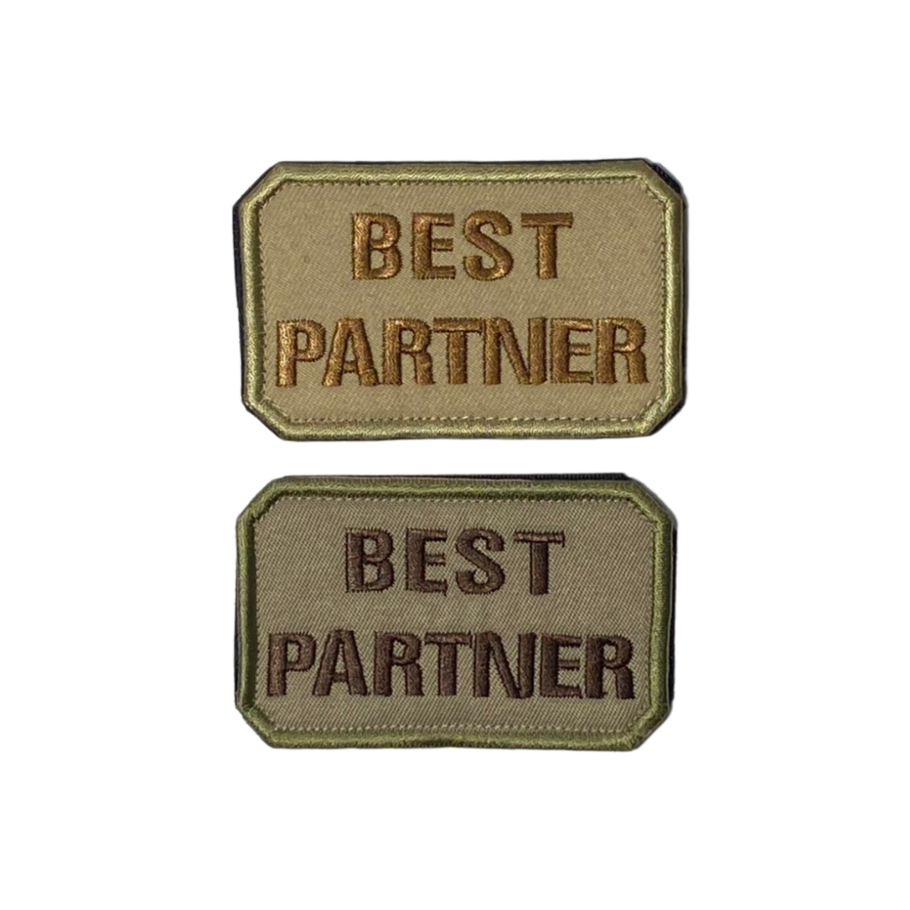 Best Partner Patch ติดชุดสัตว์เลี้ยงหรืออุปกรณ์เครื่องใช้ ด้วยระบบ ...