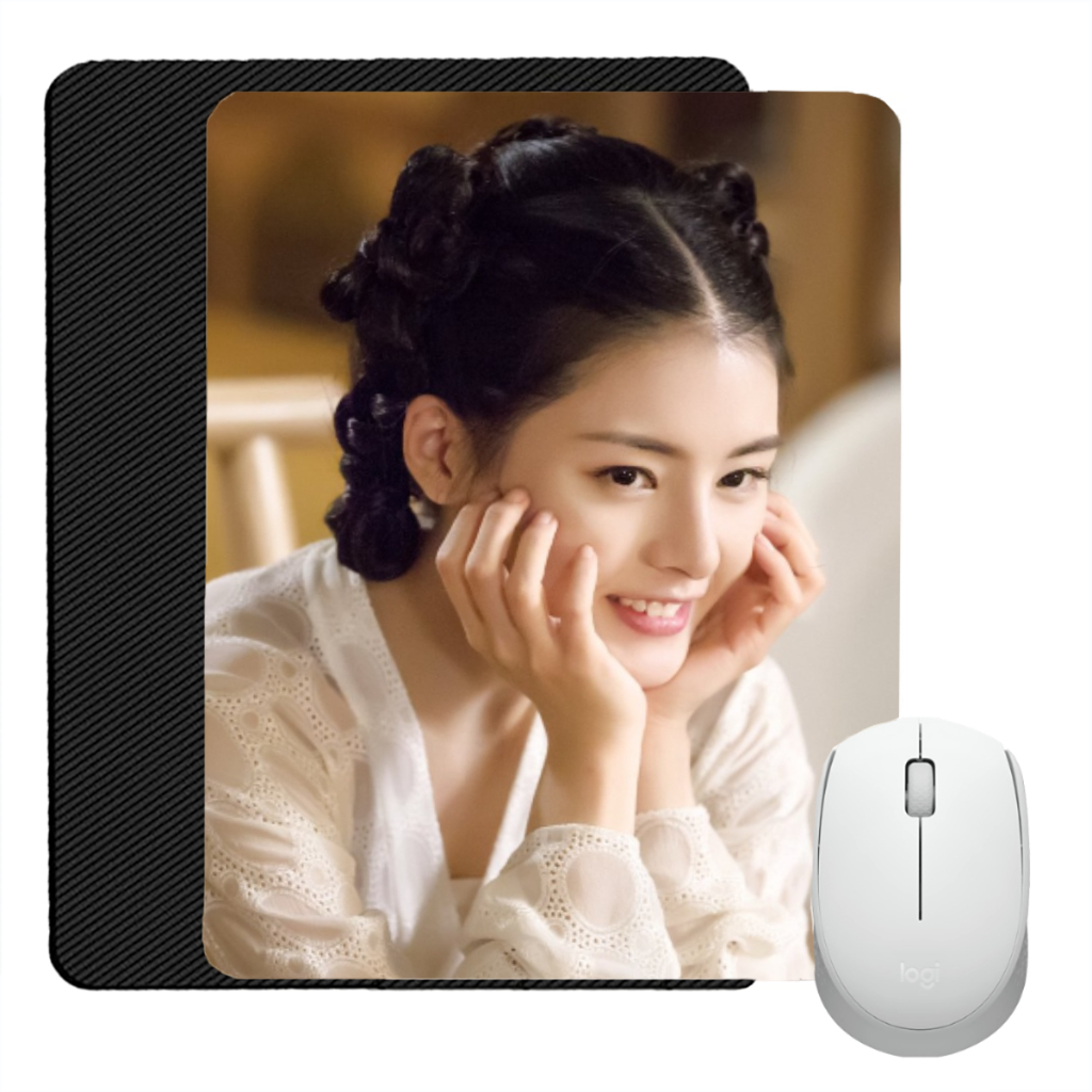แผ่นรองเมาส์ Mouse Pad แผ่นรองเมาส์พิมพ์ลาย ซีรีส์จีน ตำนานเพลงรักสี่ ...