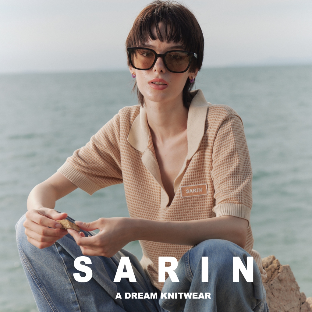 SARIN A Dream knitwear นิตแวร์ เสื้อถักสำหรับฤดูร้อน ทอลายแบบพิเศษ ...