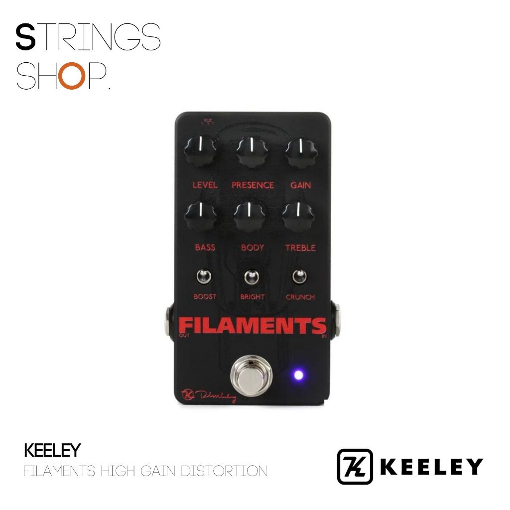 เอฟเฟคกีตาร์ Keeley Filaments High Gain Distortion | Shopee Thailand