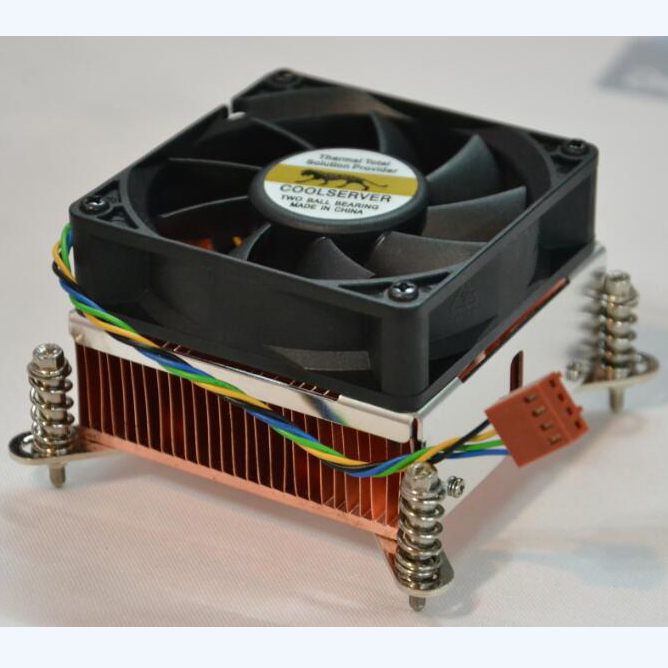 พัดลม ซีพียู 2U SERVER Model 1 Intel LGA 2011 2011-3 2066 1150 1151 ...