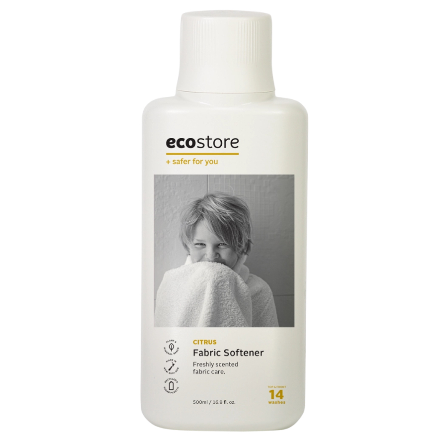 Ecostore น้ำยาปรับผ้านุ่ม กลิ่นซีตรัส Citrus Fabric Softener (500 ml) | Shopee Thailand