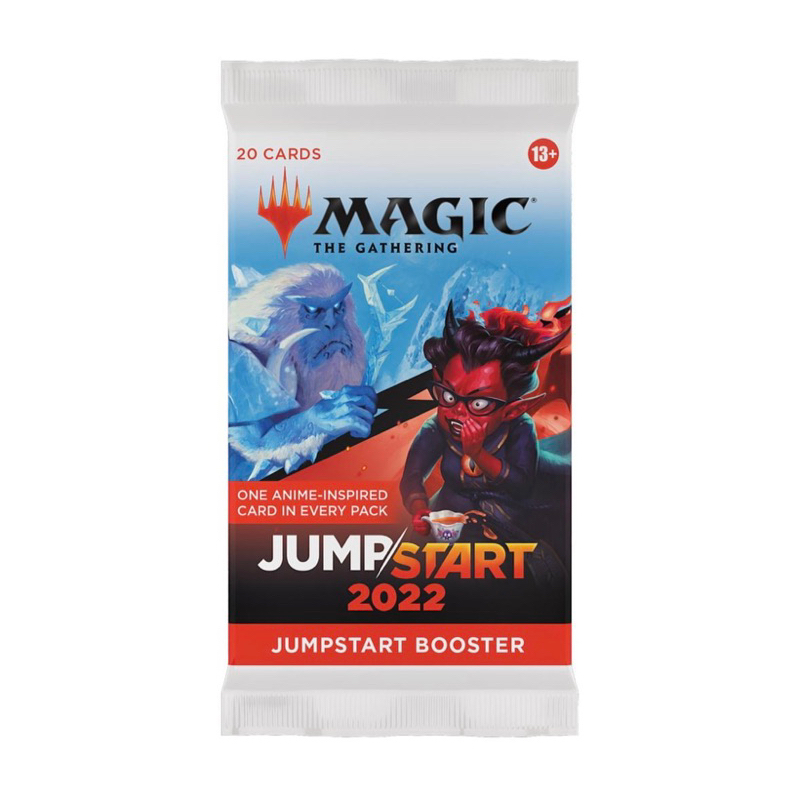 MTG Jumpstart 2022 Booster Pack | Shopee Thailand
