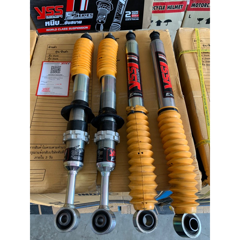 (มือสอง)โช้ค YSS E SERIES FORTUNER NEW ปี15-ปัจจุบัน | Shopee Thailand