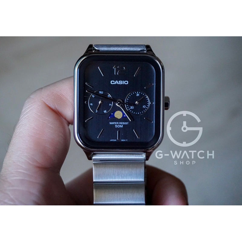 [มีสินค้าพร้อมจัดส่ง] CASIO MTP-M305D-1A, MTP-M305D-1, MTP-M305D, MTP ...