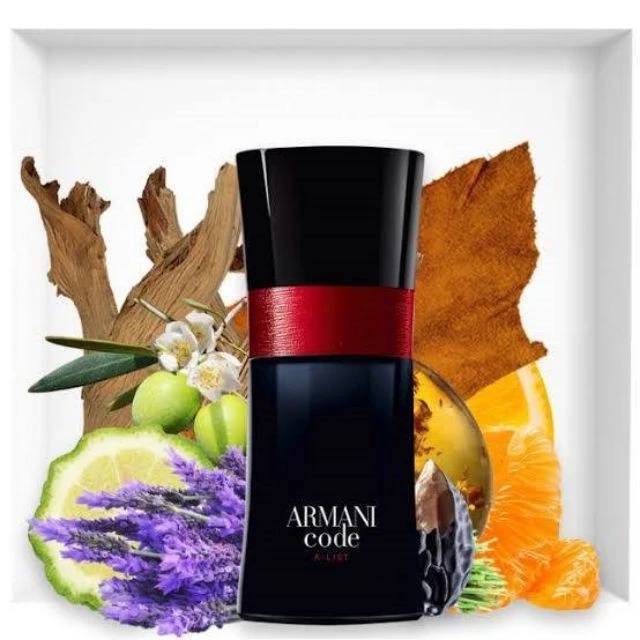 ️ส่งฟรี ของแท้ 100% น้ำหอม Giorgio Armani Code A-List EDT 100 ML. {กล่องเทสเตอร์} | Shopee Thailand