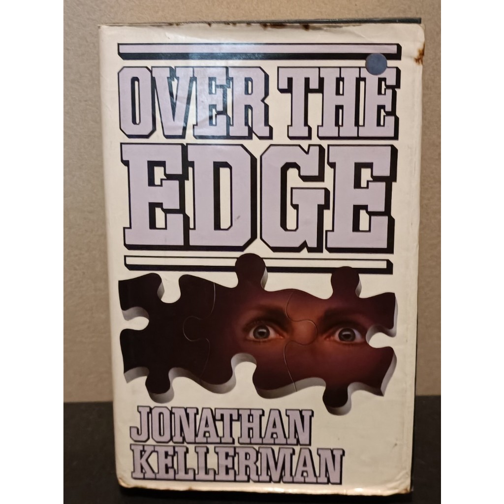 หนังสือ Over the Edge โดยผู้เขียน Jonathan Kellerman | Shopee Thailand