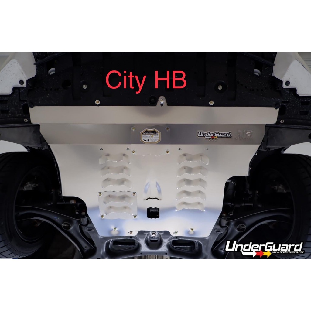 แผ่นใต้ท้องอลูมิเนียม UNDERGUARD ของแท้ เจ้าแรกที่ผลิต#แผ่นใต้ท้องรถเก๋ง | Shopee Thailand